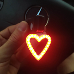 Cyclamore Heart-Shaped LED Tail Light for Bikes | Waterproof ...