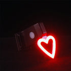 HeartGlow Pro Heart-Shaped LED Tail Light for Bikes | Waterproof ...
