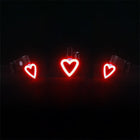 HeartGlow Pro Heart-Shaped LED Tail Light for Bikes | Waterproof ...