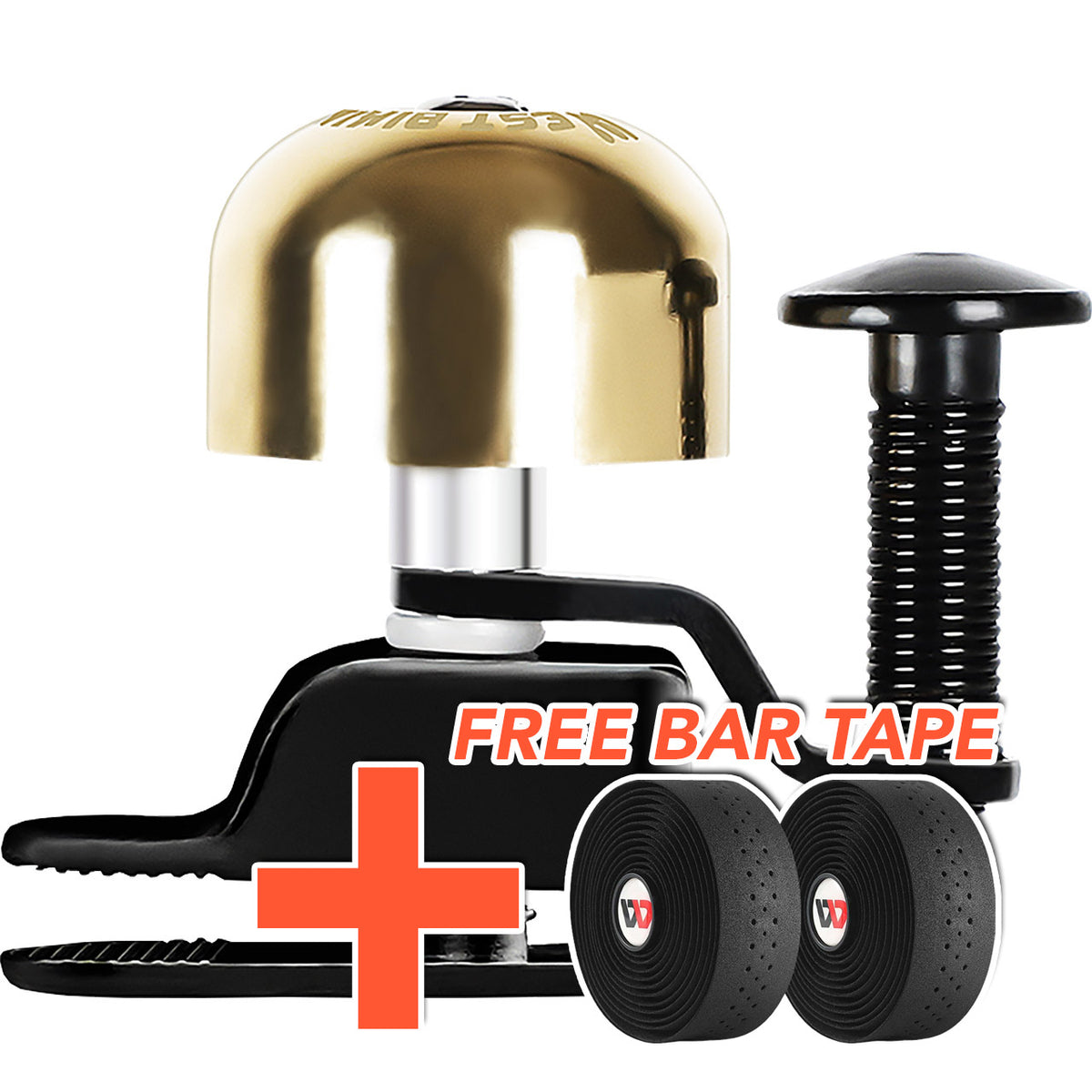 Vintage Copper Road Bike Bell | Clear Sound & Stylish Safety | West ...